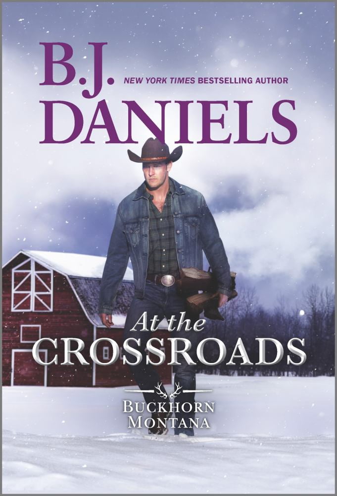 B. J. Daniels: At the Crossroads (Paperback) - Walmart.com