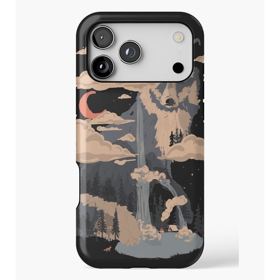 At the Foot of Fox Mountain... M2785, Protective Case for iPhone 17 16 ...