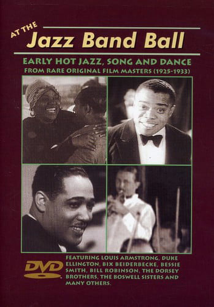 At the Jazz Band Ball: Early Hot Jazz, Song and Dance From Rare ...