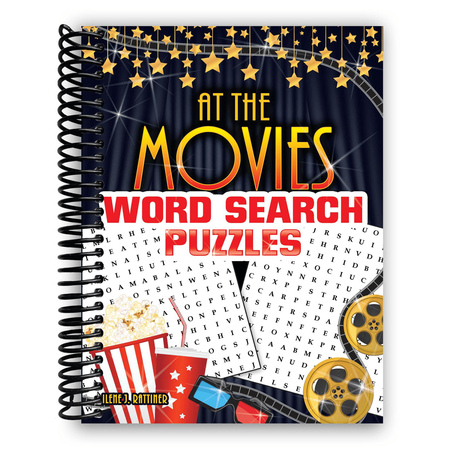 At the Movies Word Search Puzzles (Spiral Bound) - Walmart.com