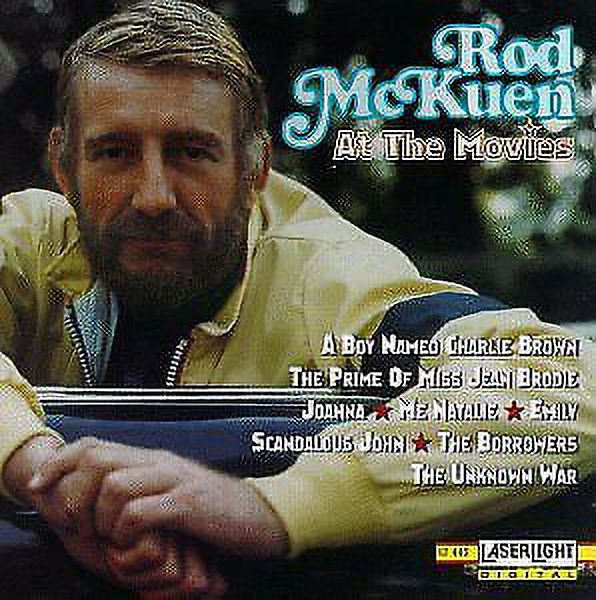 Pre-Owned At the Movies by Rod McKuen (CD, Oct-1994, Delta Distribution ...