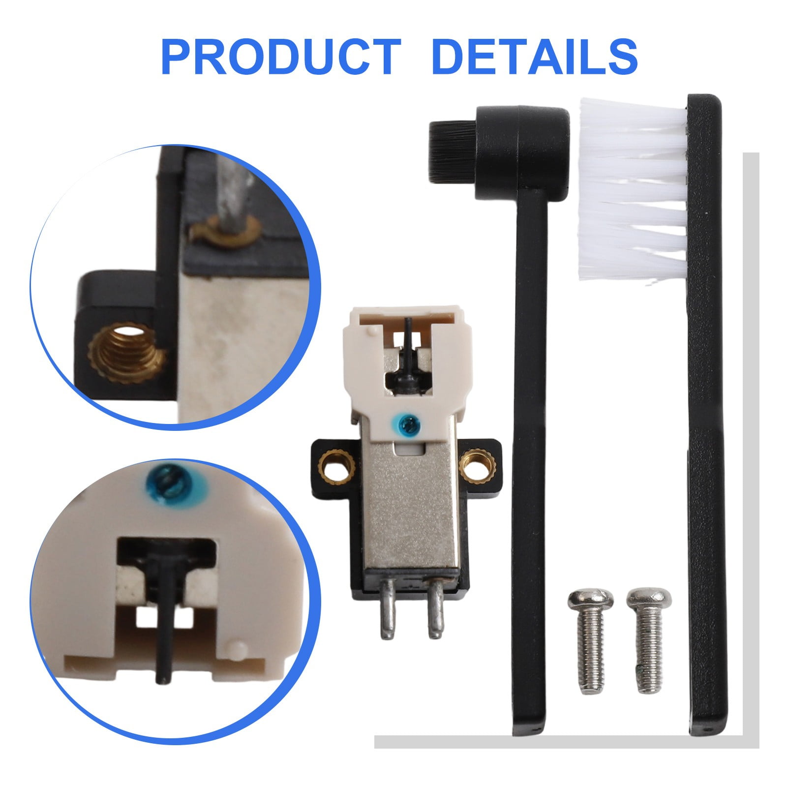 At3600L Magnetic Phono Cartridge Stylus Replacement Stylus With Stylus ...