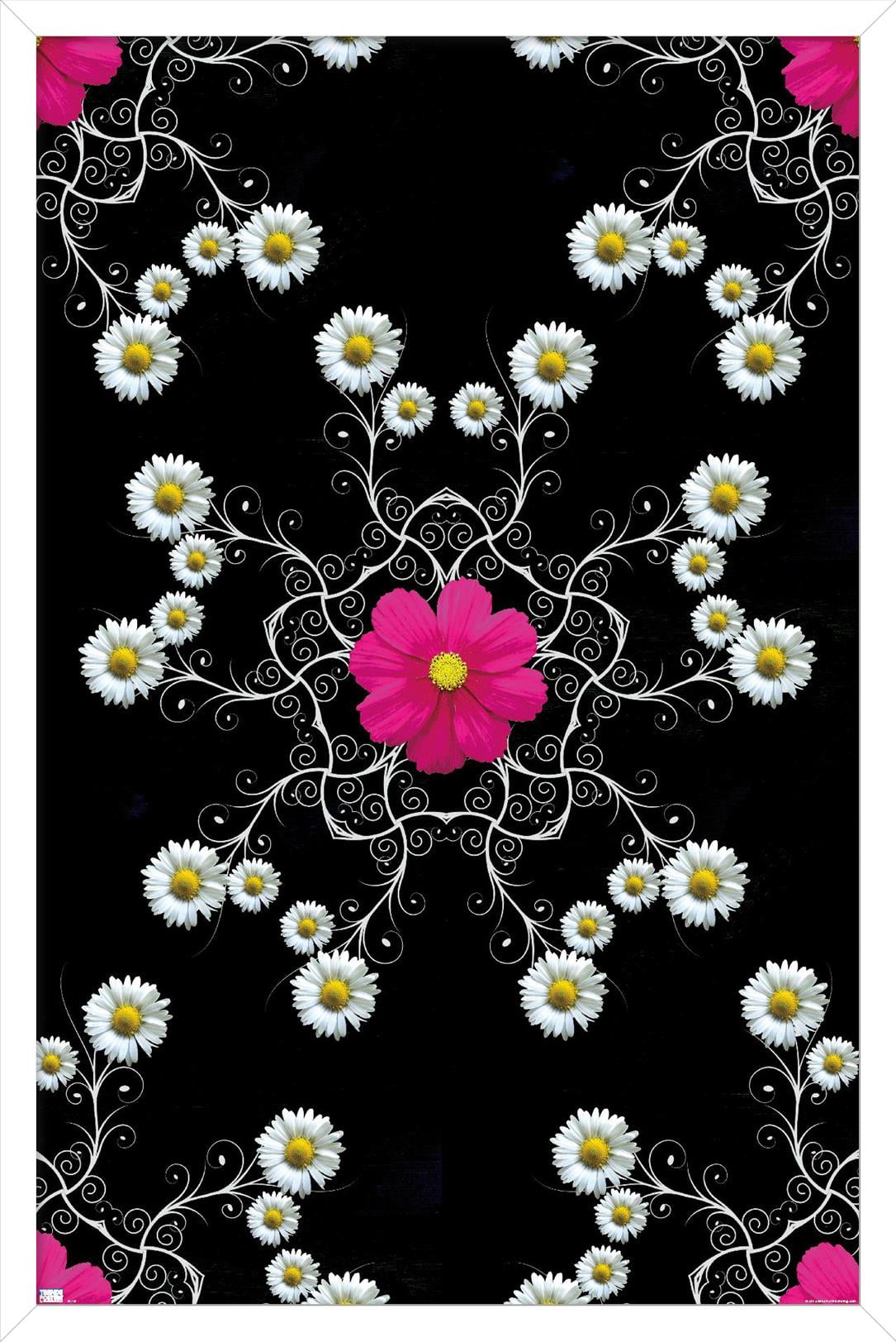 Ata Alishahi - 2021 Collection 118 Wall Poster, 22.375" x 34" Framed ...