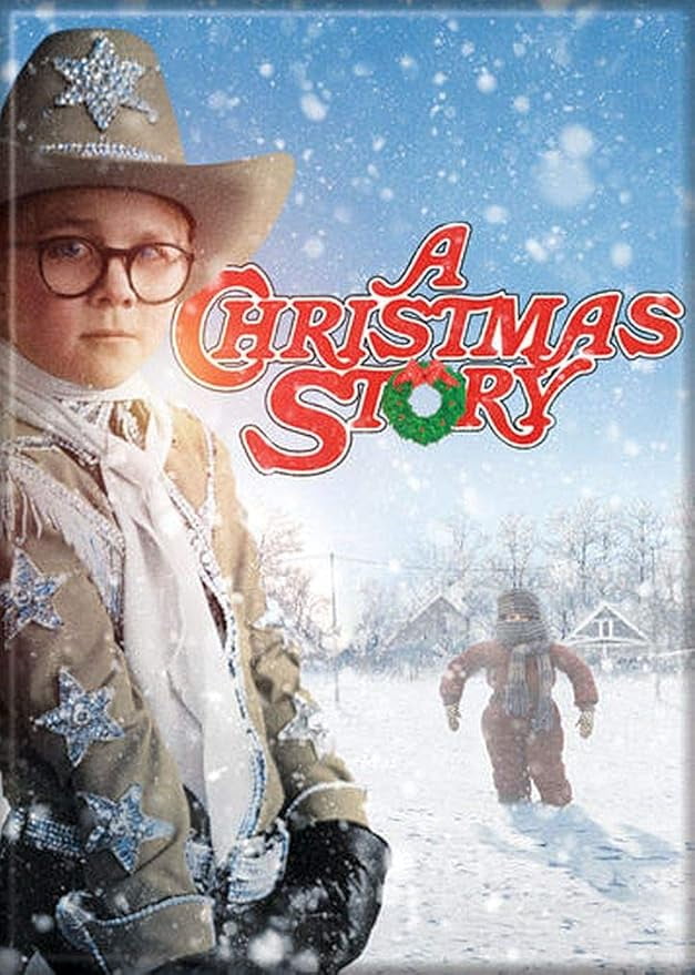 Ata-Boy A Christmas Story Cowboy Ralphie 2.5" x 3.5" Magnet for ...