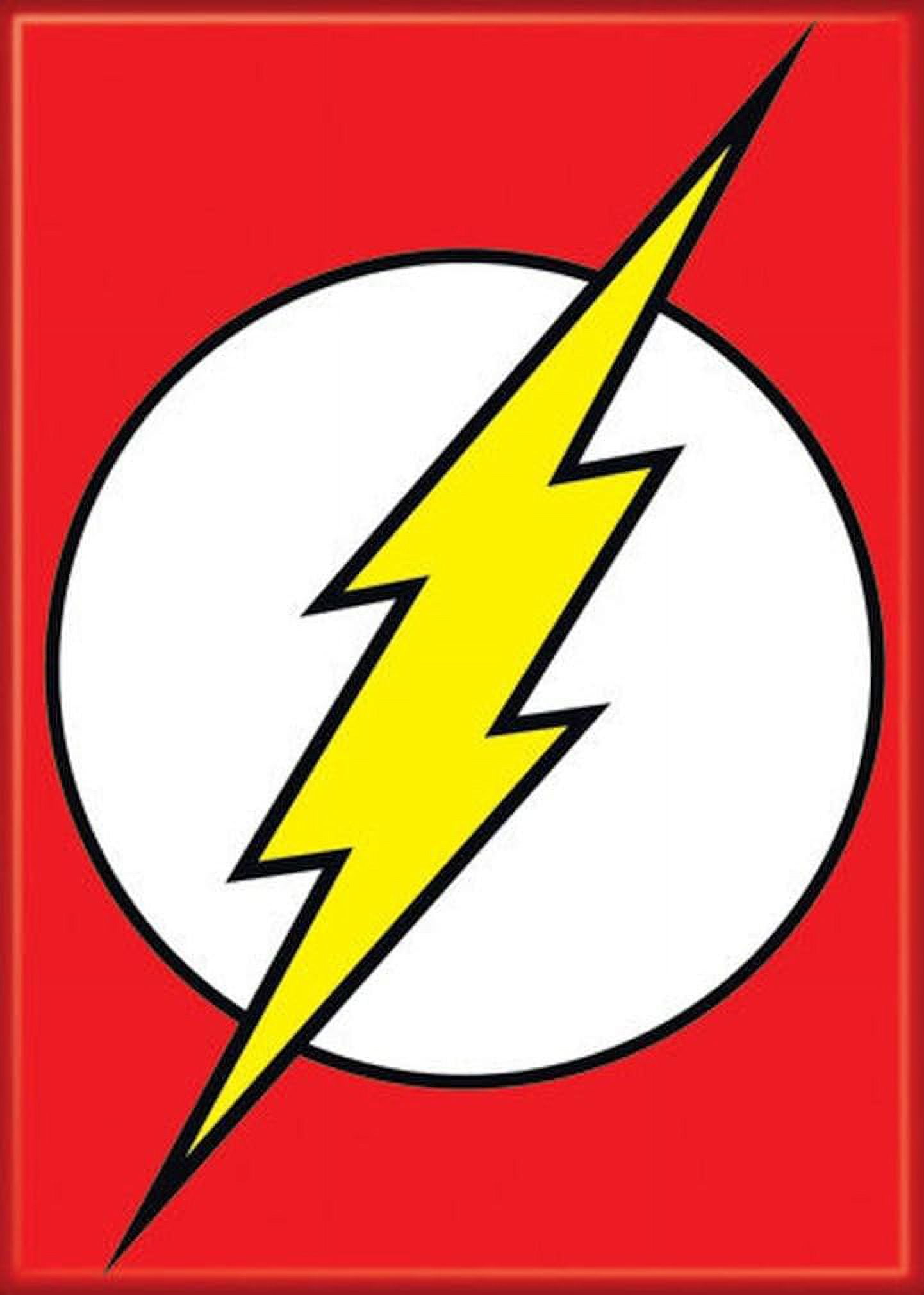Ata-Boy Flash Logo 2.5" x 3.5" Magnet for Refrigerators, Whiteboards ...