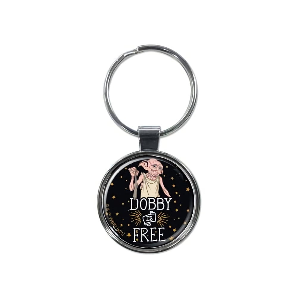 Ata-Boy Harry Potter Dobby is a Free Elf Keychain - Walmart.com