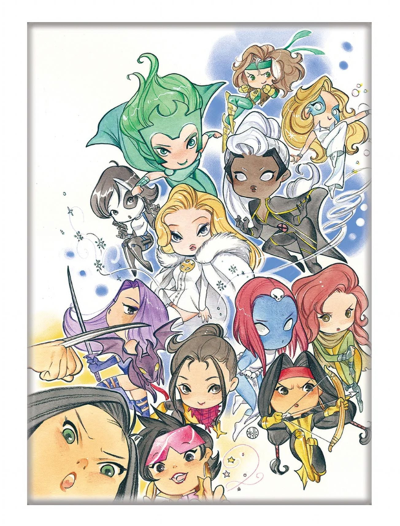 Ata-Boy Marvel Comics© Magnet - X-Men #12 Peach Momoko Variant Storm, X ...