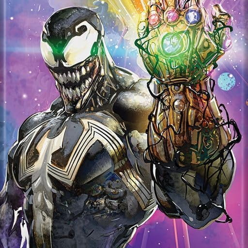 Ata-Boy Marvel Comics© Venom #7 Clayton Crain Infinity Gauntlet Variant ...