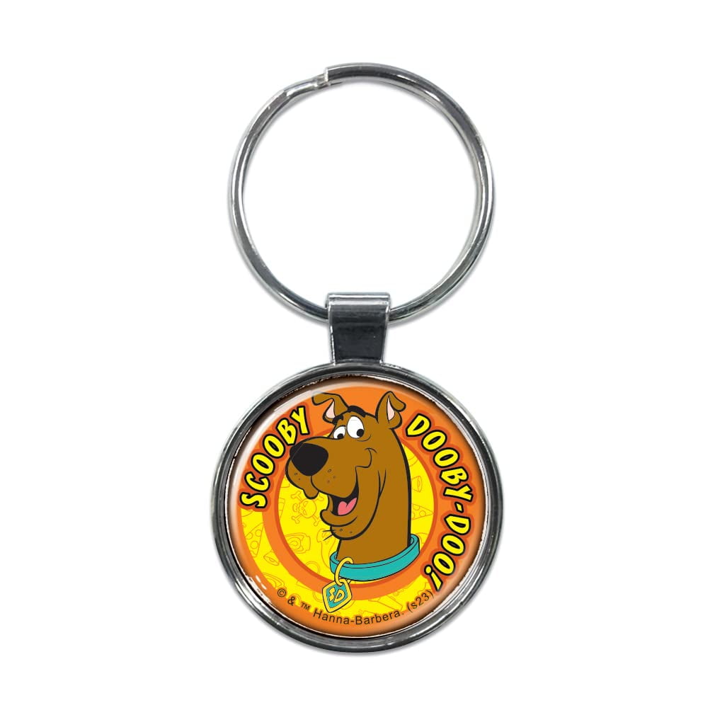Ata-Boy Scooby Doo Doobie Doo Keychain - Walmart.com