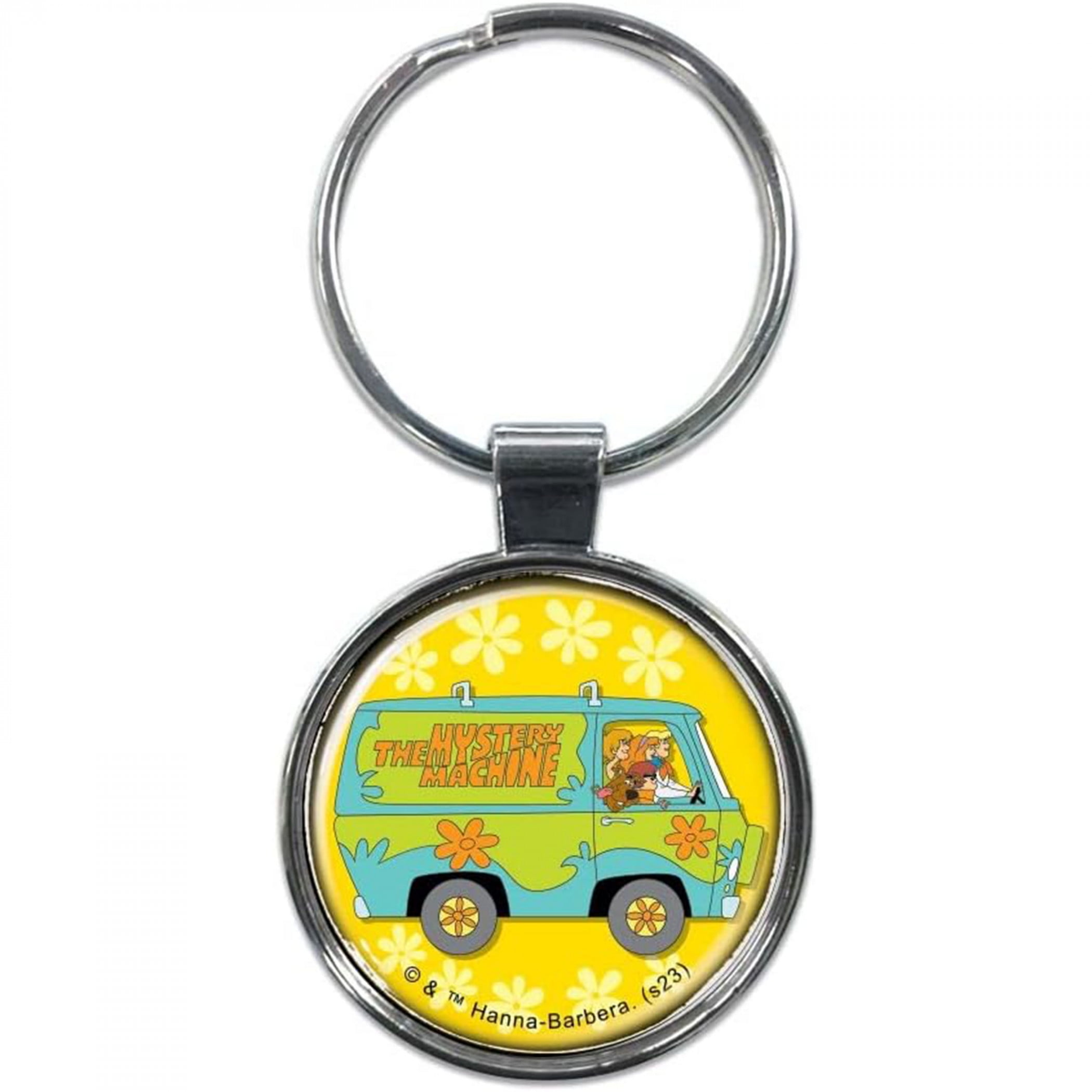 Scooby-Doo Mystery Machine Keychain - Walmart.com