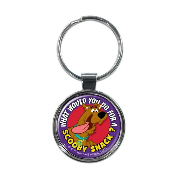 Ata-Boy Scooby Doo Scooby Snack Keychain - Walmart.com