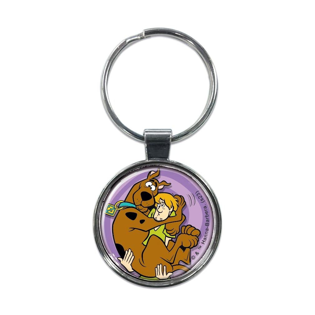 Ata-Boy Scooby Doo and Shaggy Keychain - Walmart.com