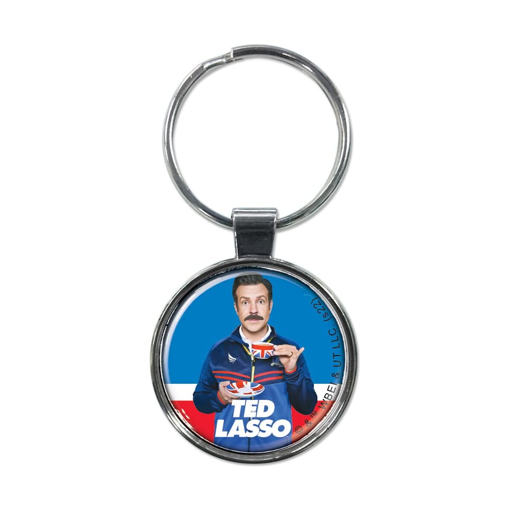 Ata-Boy Ted Lasso Teacup Keychain - Walmart.com