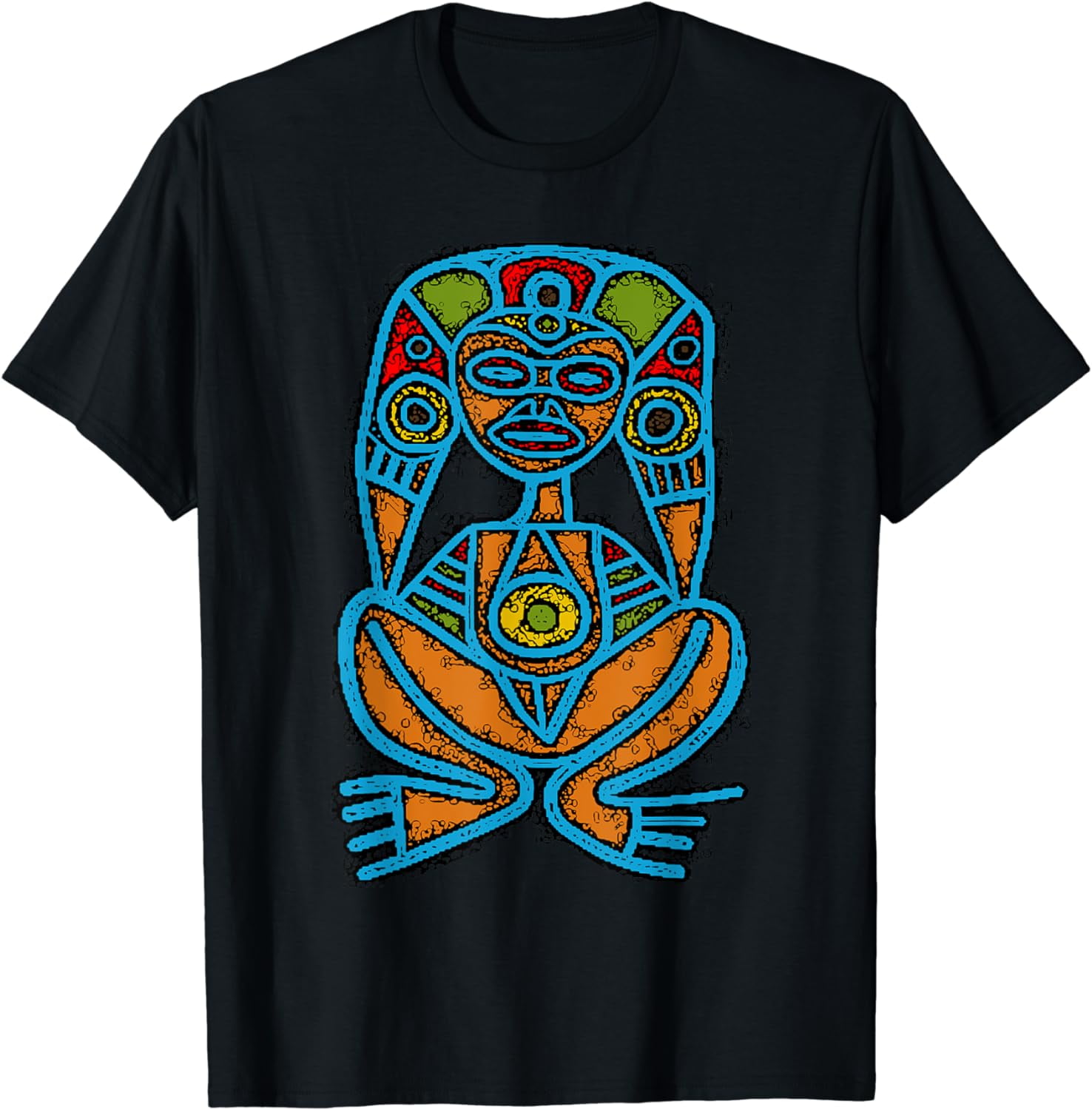 Atabey Goddess Taino Art Symbol Puerto Rico Boricua T-Shirt - Walmart.com