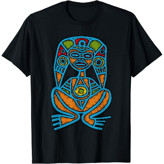 Atabey Goddess Taino Art Symbol Puerto Rico Boricua T-Shirt - Walmart.com