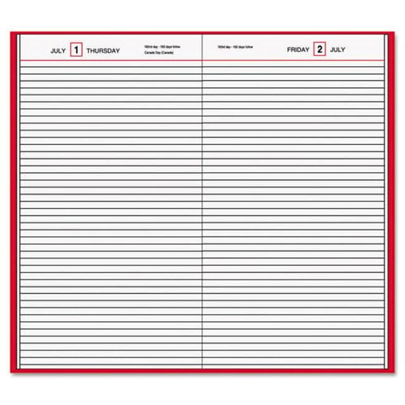 AT-A-GLANCE Standard Diary Daily Diary - Journals & Diaries - Walmart.com
