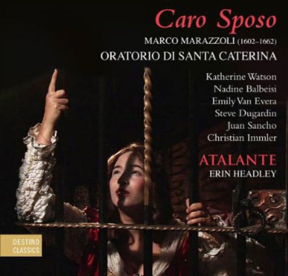 Atalante - Caro Sposo: Oratorio Di Santa Caterina - Music & Performance ...