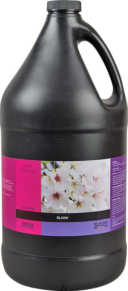 Atami BZBGAL B'Cuzz Bloom, 1 Gallon Fertilizer, White - Walmart.com