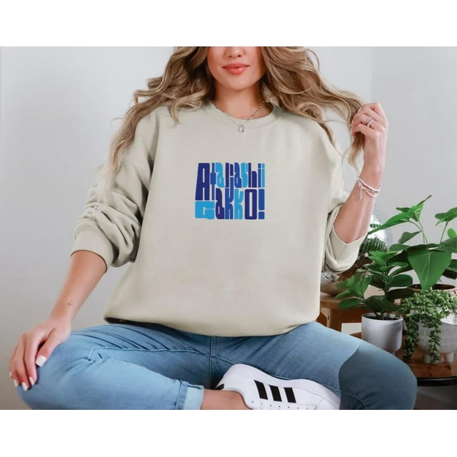 Atarashii Gakko Sweatshirt Featuring Japanese Idol Group Merch Art, for ...