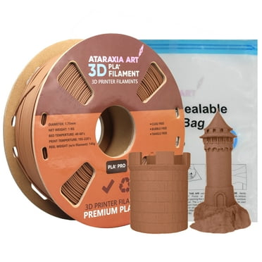 Ataraxia Art 24 Colors 3D Pen PLA Filament Refills 1.75mm,Each 10m/ 33ft=782ft 4 Fluorescent 4 ...