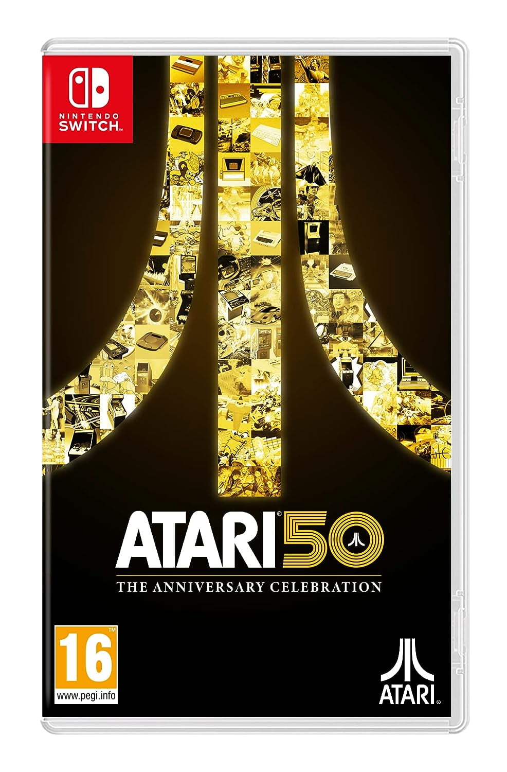 Atari 50 The Anniversary Celebration (Nintendo Switch) Play Discover Explore - Walmart.com