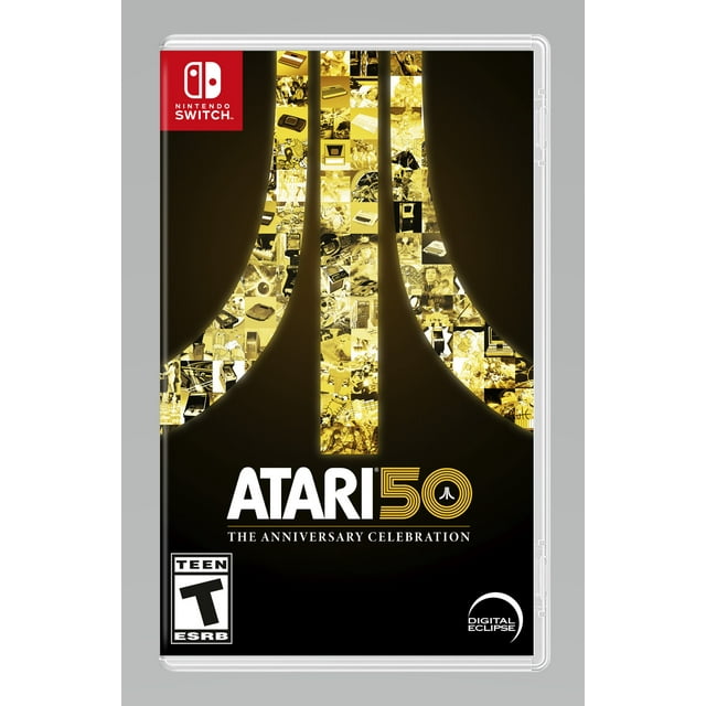 Atari 50: The Anniversary Celebration, Nintendo Switch - Walmart.com