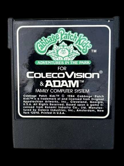 Atari Cabbage Patch Kids Picture Show Video Game (Cartridge Only ...