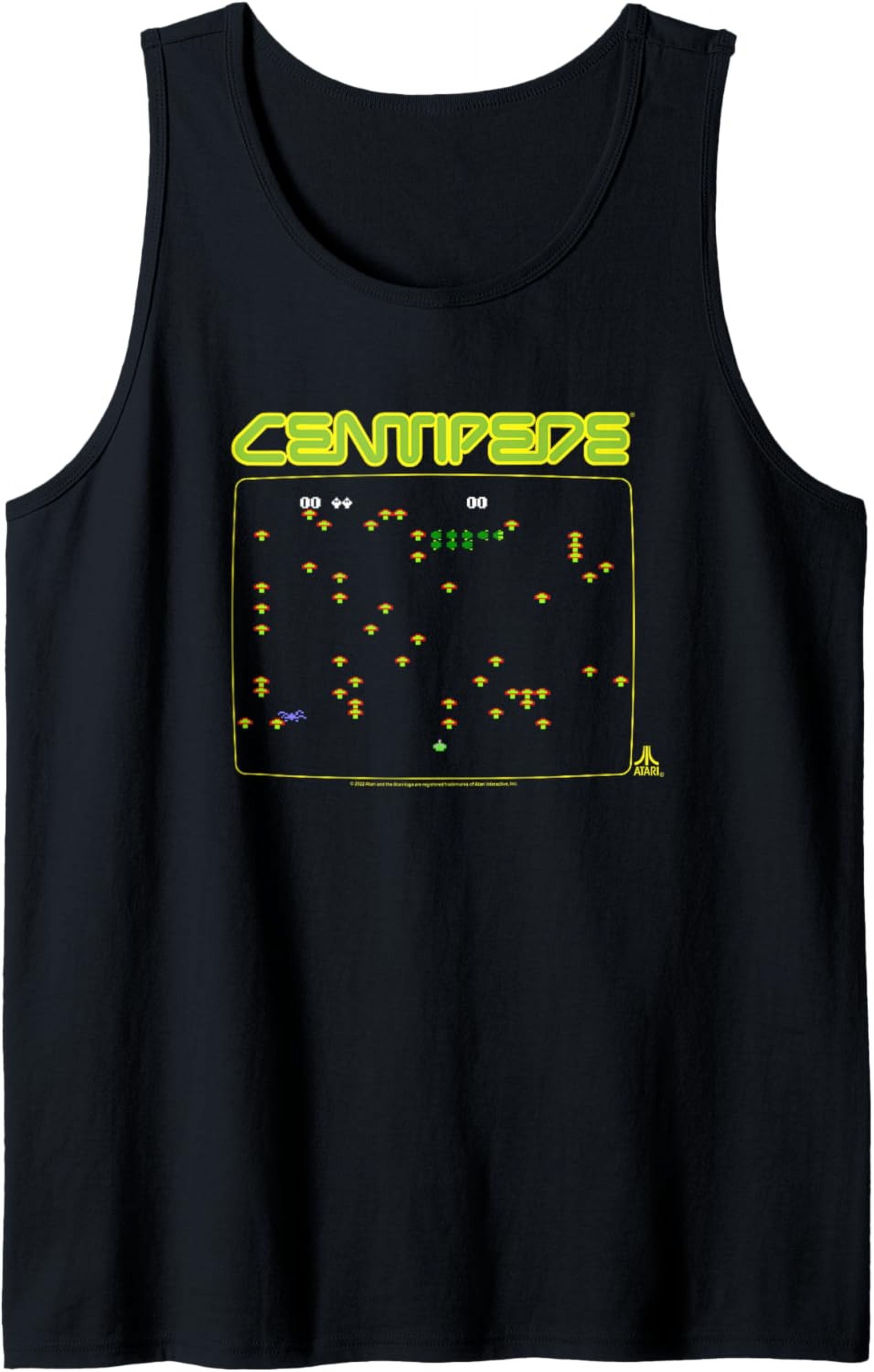 Atari Centipede Screen Tank Top - Walmart.com