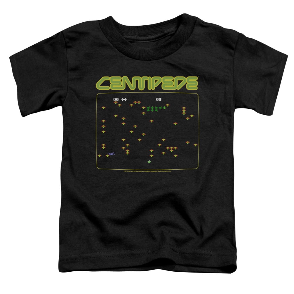Atari - Centipede Screen - Toddler Short Sleeve Shirt - 3T - Walmart.com