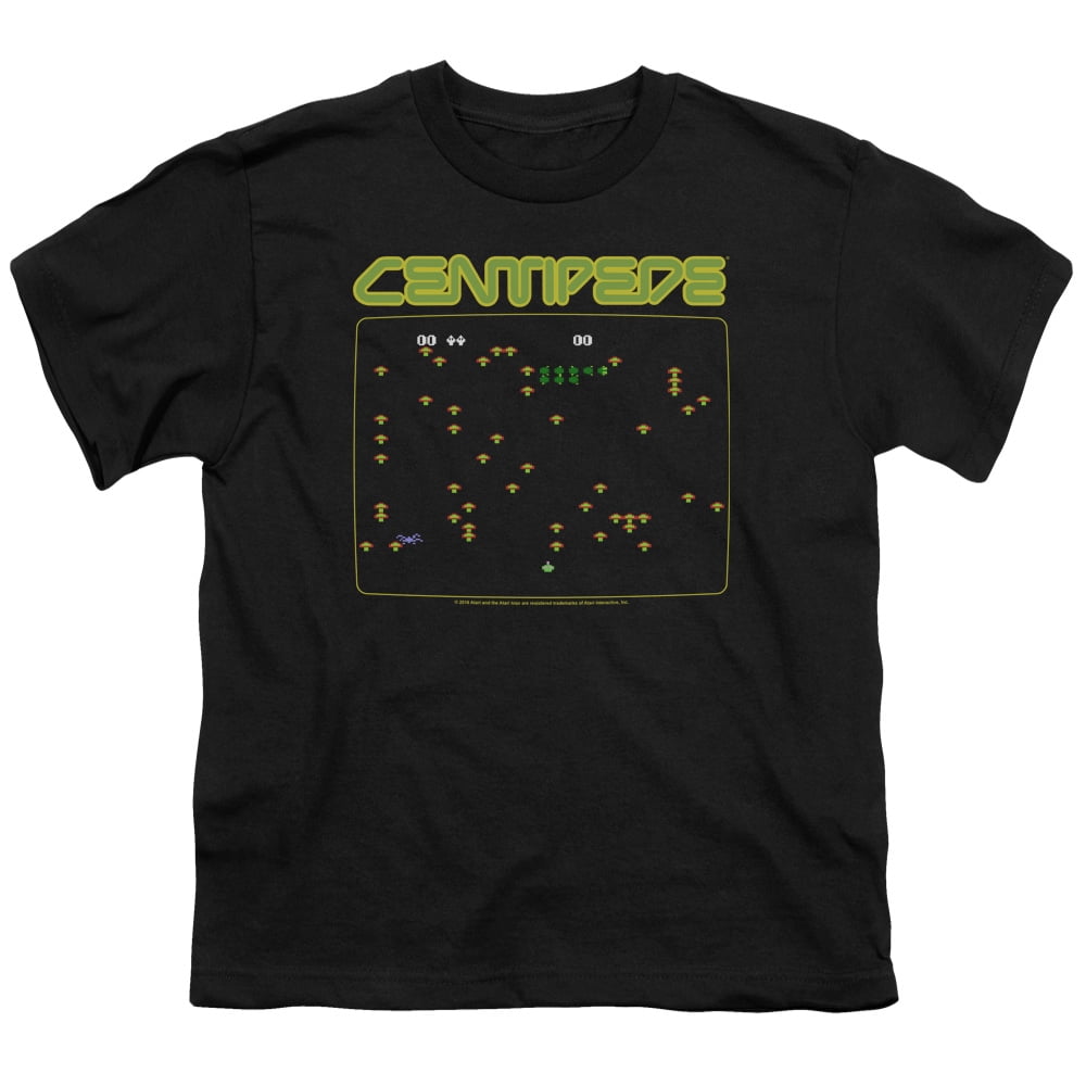 Atari - Centipede Screen - Youth Short Sleeve Shirt - Large - Walmart.com