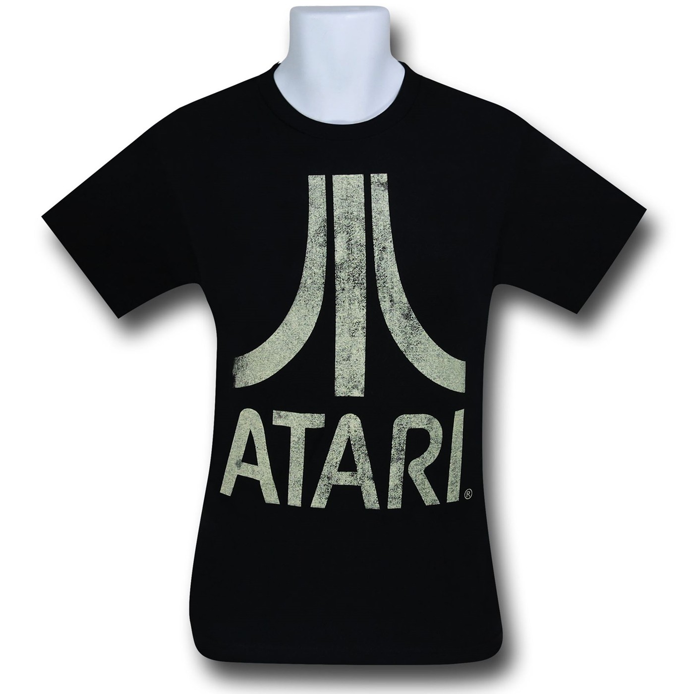 Atari- Classic Logo Apparel T-Shirt - Black - Walmart.com