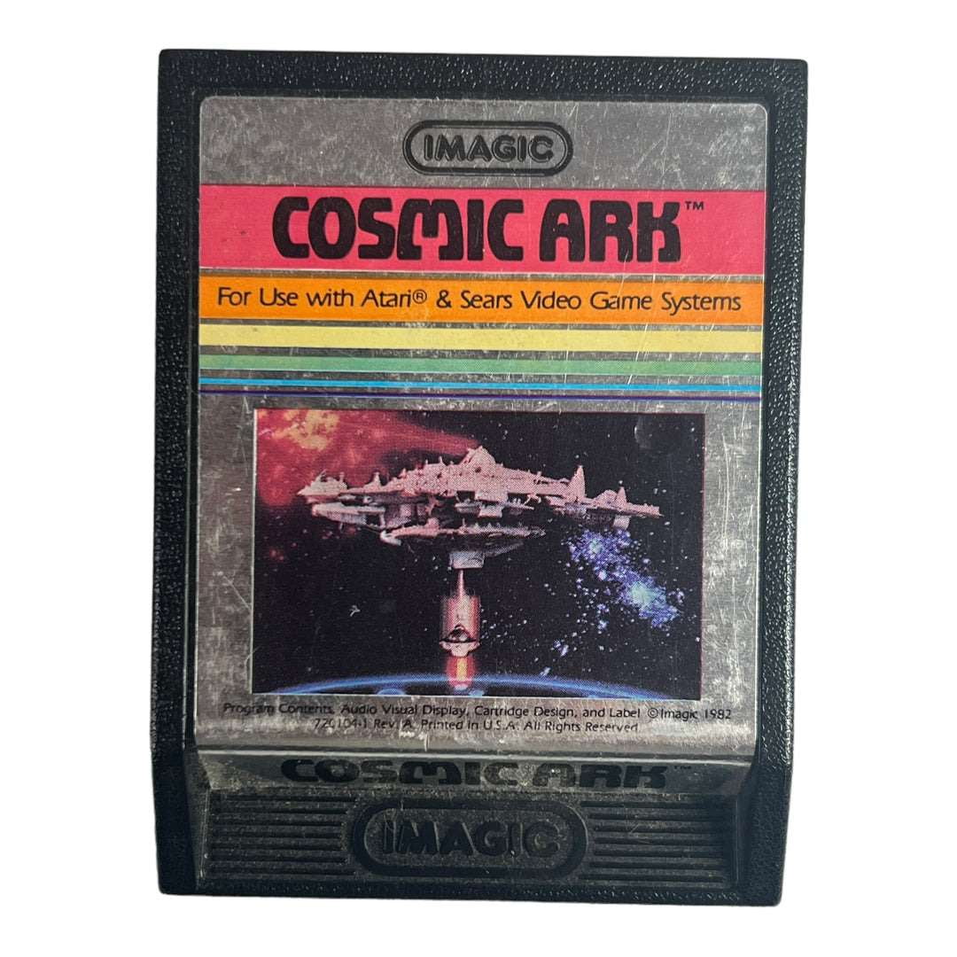Atari Cosmic Ark Video Game (Cartridge Only) - Walmart.com