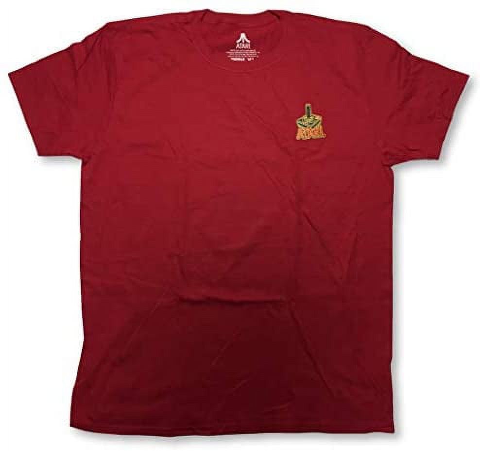 Atari Crew Neck Retro Adult T-Shirts - Walmart.com