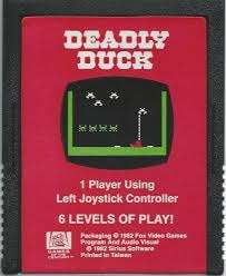 Atari Deadly Duck Video Game (Cartridge Only) - Walmart.com