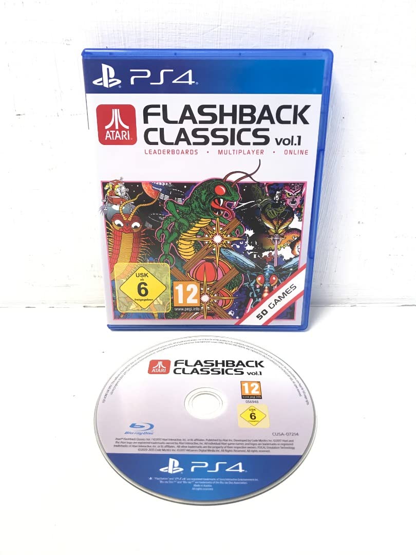 Atari Flashback Classics Collection Vol.1 (PS4) - Walmart.com
