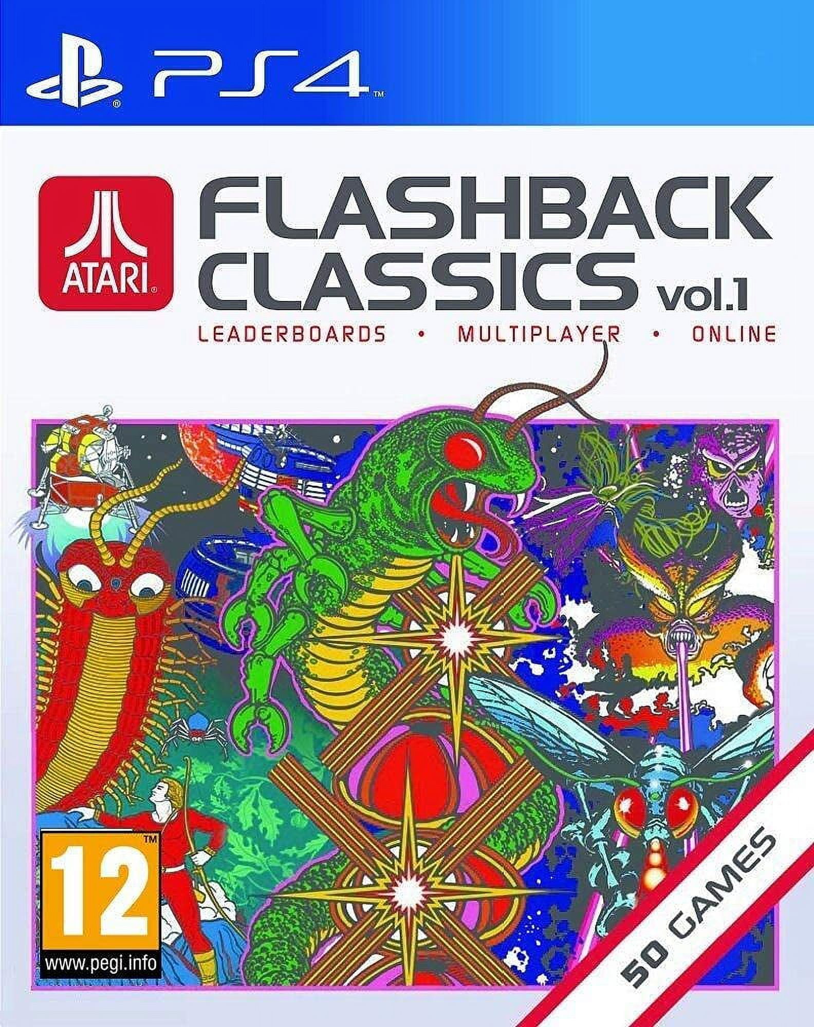 Atari Flashback Classics Collection Vol.1 (PS4) - Walmart.com