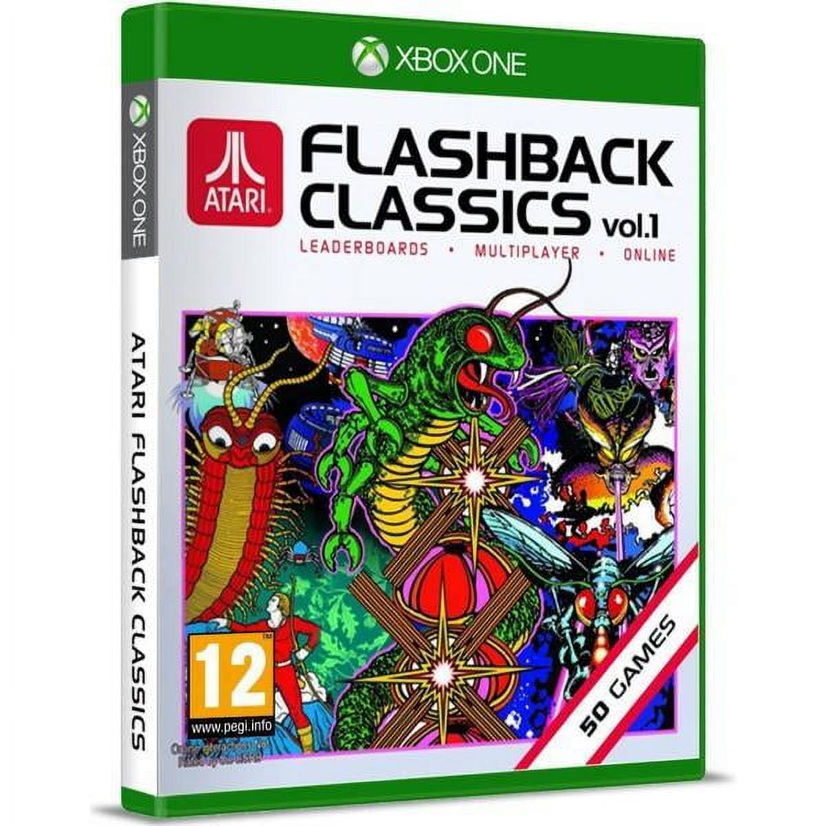 Atari Flashback Classics Collection Vol.1 Xbox One - Walmart.com