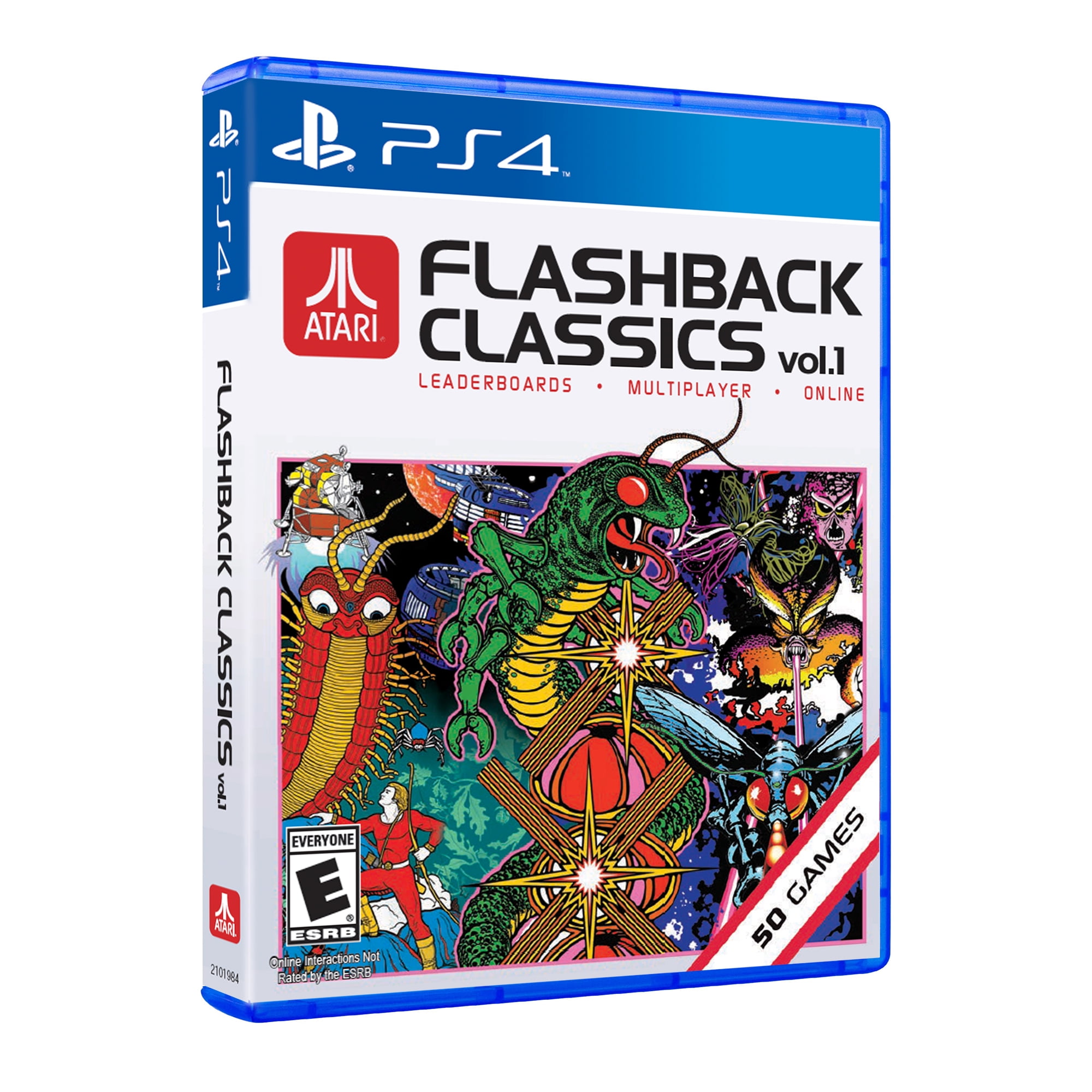 Flashback 4 Atari