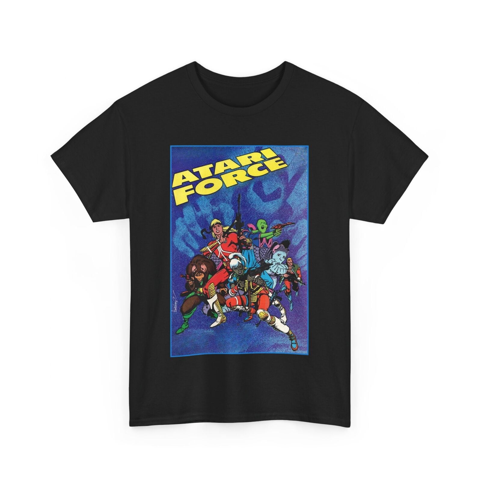 Atari Force T-Shirt - DC Comics - José Luis García-López Art - Dart ...