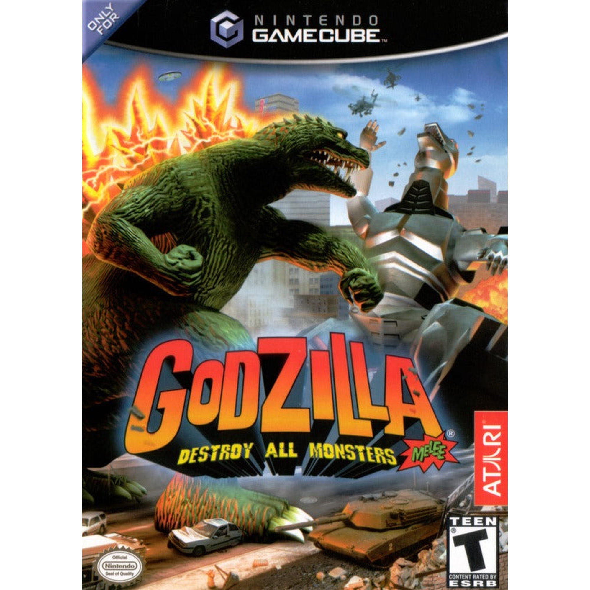 Godzilla Destroy All Monsters Godzilla 2000