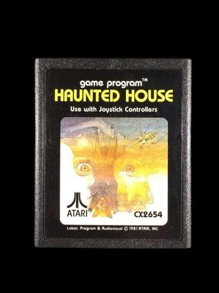 Atari Haunted House Video Game (Cartridge Only) - Walmart.com