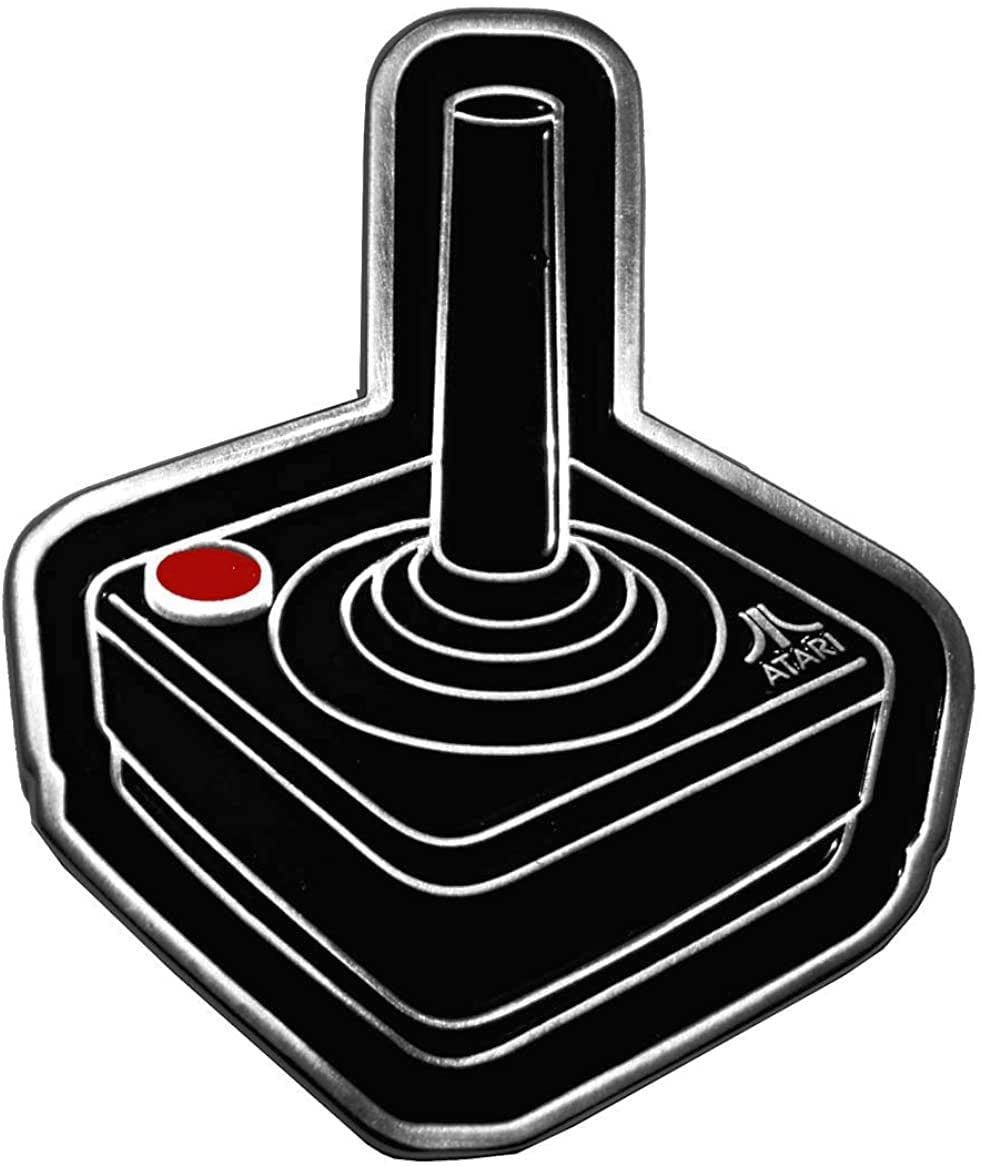 Atari Joy Stick Enamel Metal Belt Buckle - Walmart.com