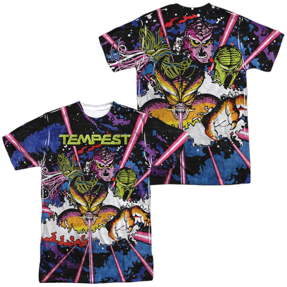 Atari Key Art Unisex Adult Sublimated Costume T Shirt (Front/Back ...