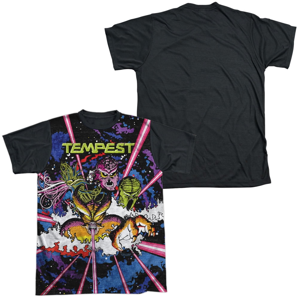 Atari Key Art Unisex Adult Halloween Costume Sublimated T Shirt ...