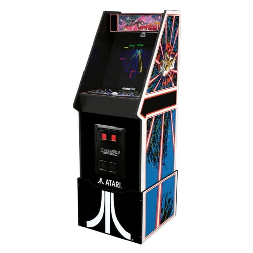Atari Legacy Tempest Asteroids (Light-Up Marquee W/riser) 12 games ...