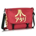 Atari Meroncourt Vintage Messenger Bag with Japanese Logo – Large ...