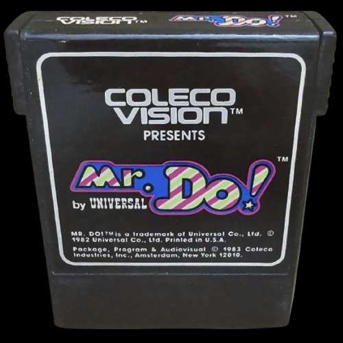 Atari Mr. Do! Video Game (Cartridge Only) - Walmart.com