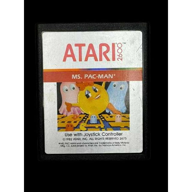 Atari Ms. Pac-Man Video Game (Cartridge Only) - Walmart.com