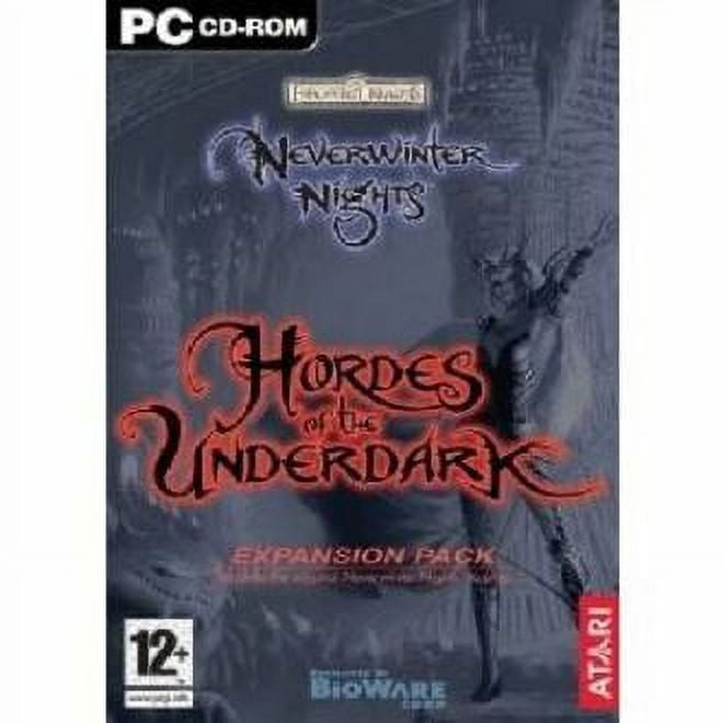 Atari Neverwinter Nights: Hordes of the Underdark - Walmart.com