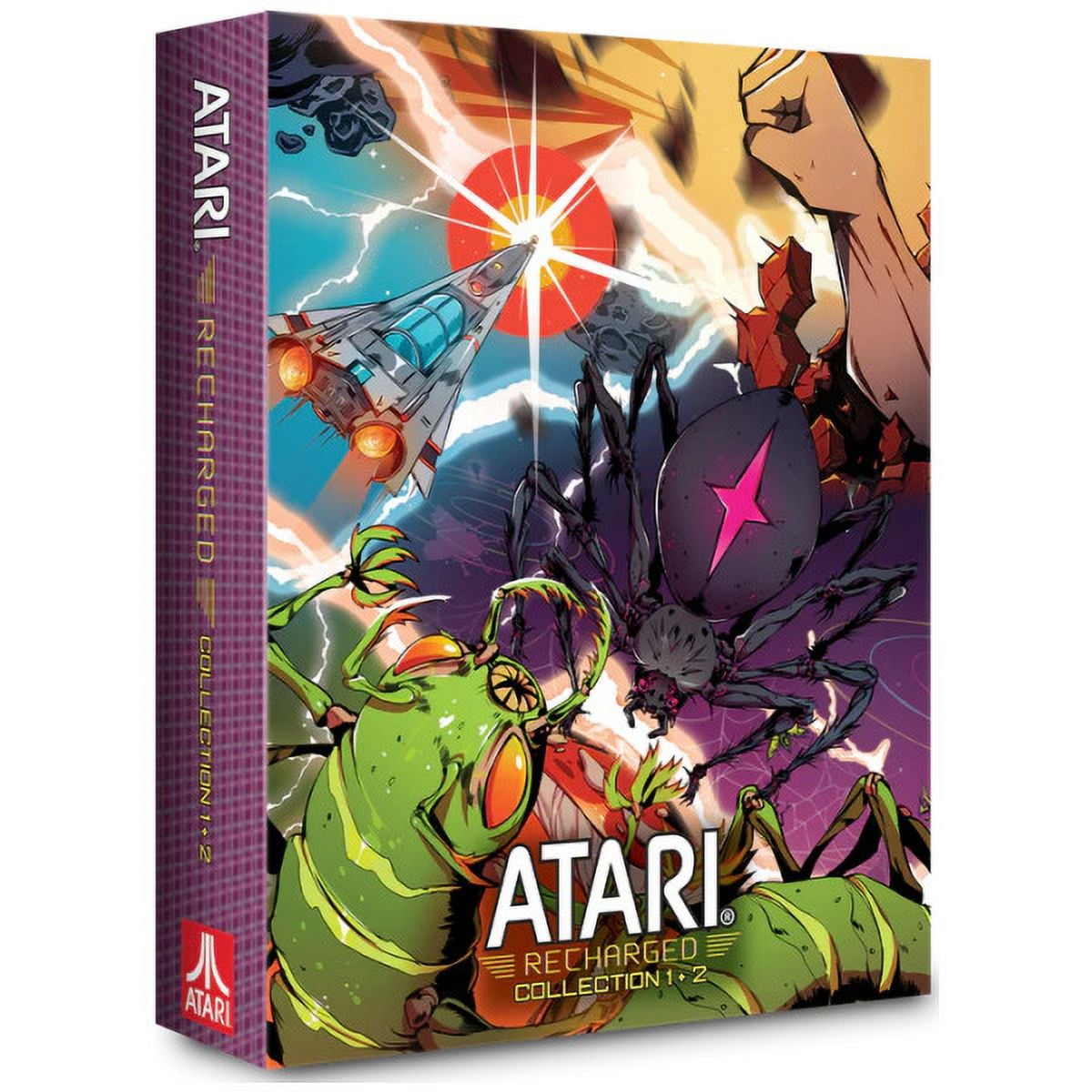 Atari Recharged Collection Vol 1 and Vol 2 Dual Pack (Limited Run Games ...